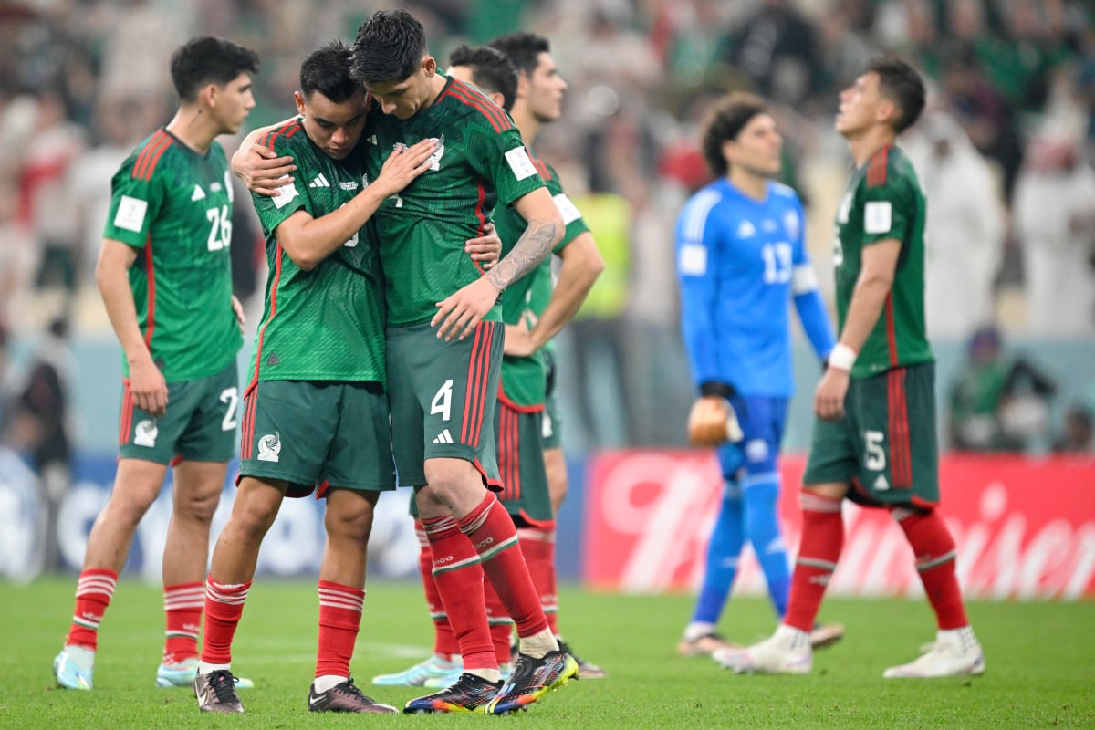 Ni quinto partido, ni octavos; México se va del Mundial Qatar | Winpot ...