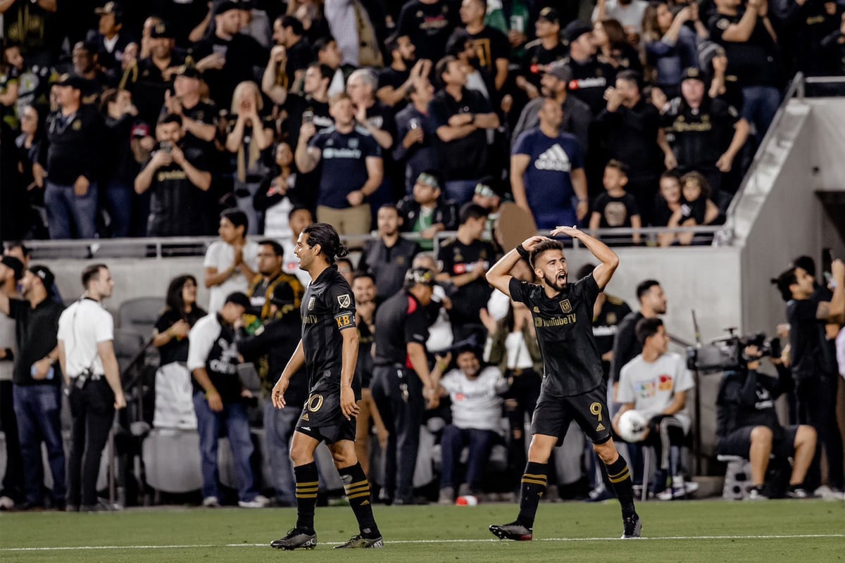 LAFC y Philadelphia Union, a un juego de la final de CONCACAF | Winpot MX Blog